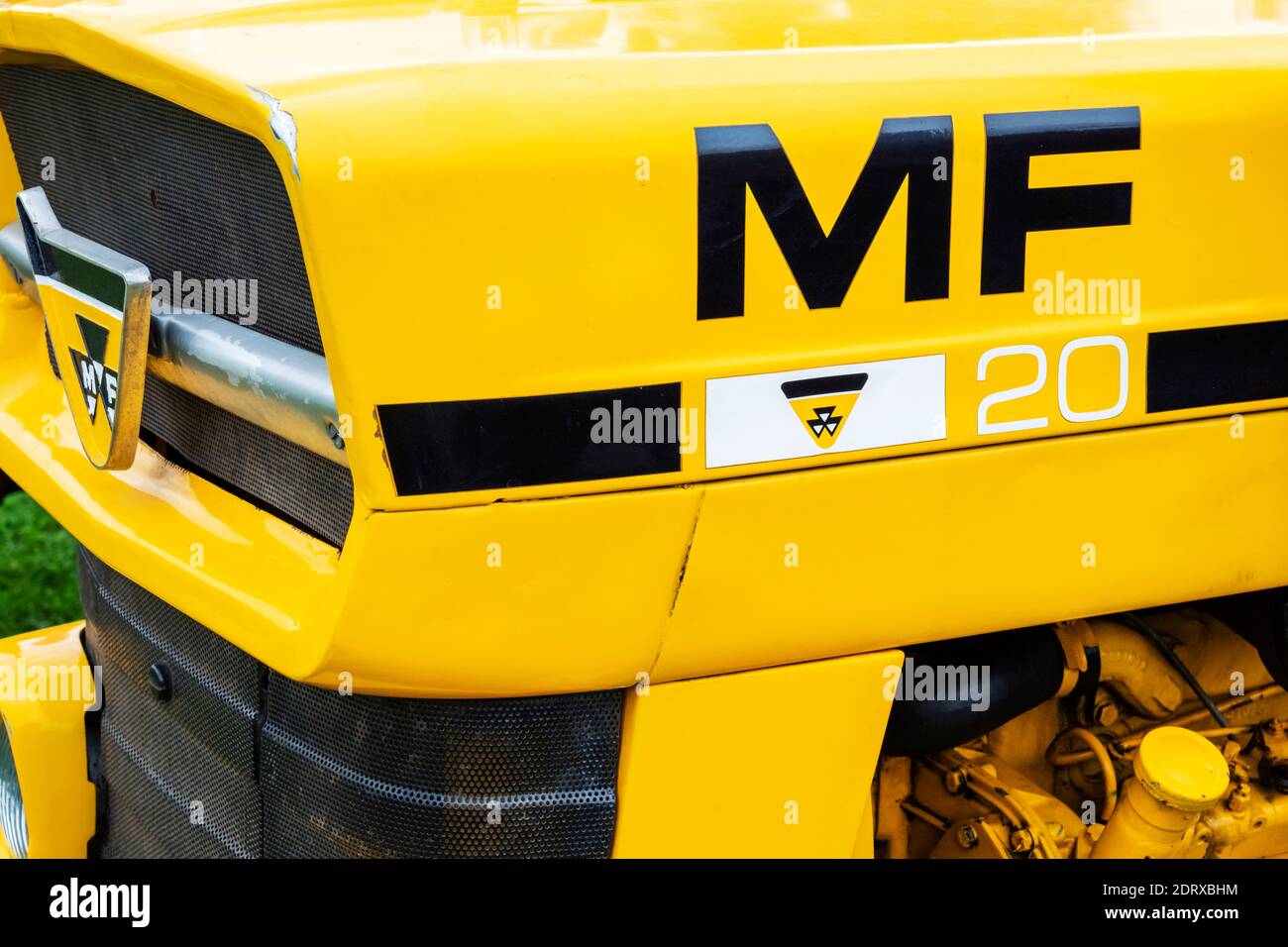 Massey ferguson badge hi-res stock photography and images - Alamy