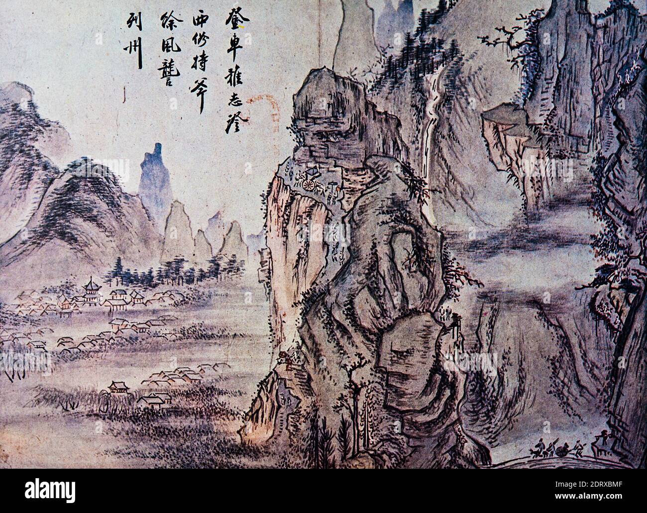 Oriental painting, Joseon period, Shin Yun-bok, Sangung Sujin, private ...