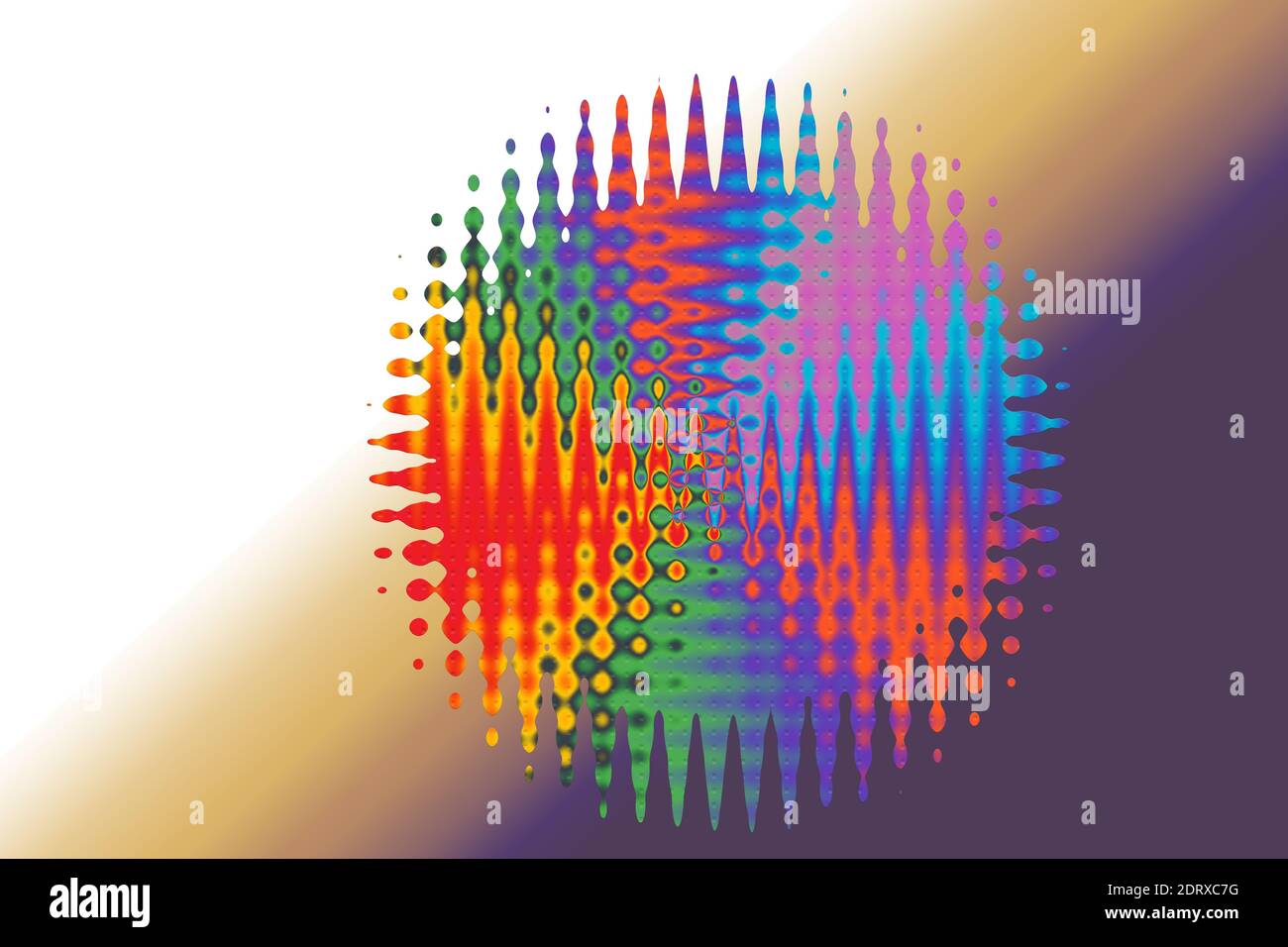 Elegant color gradations Wallpaper with bright color of rainbow for ...