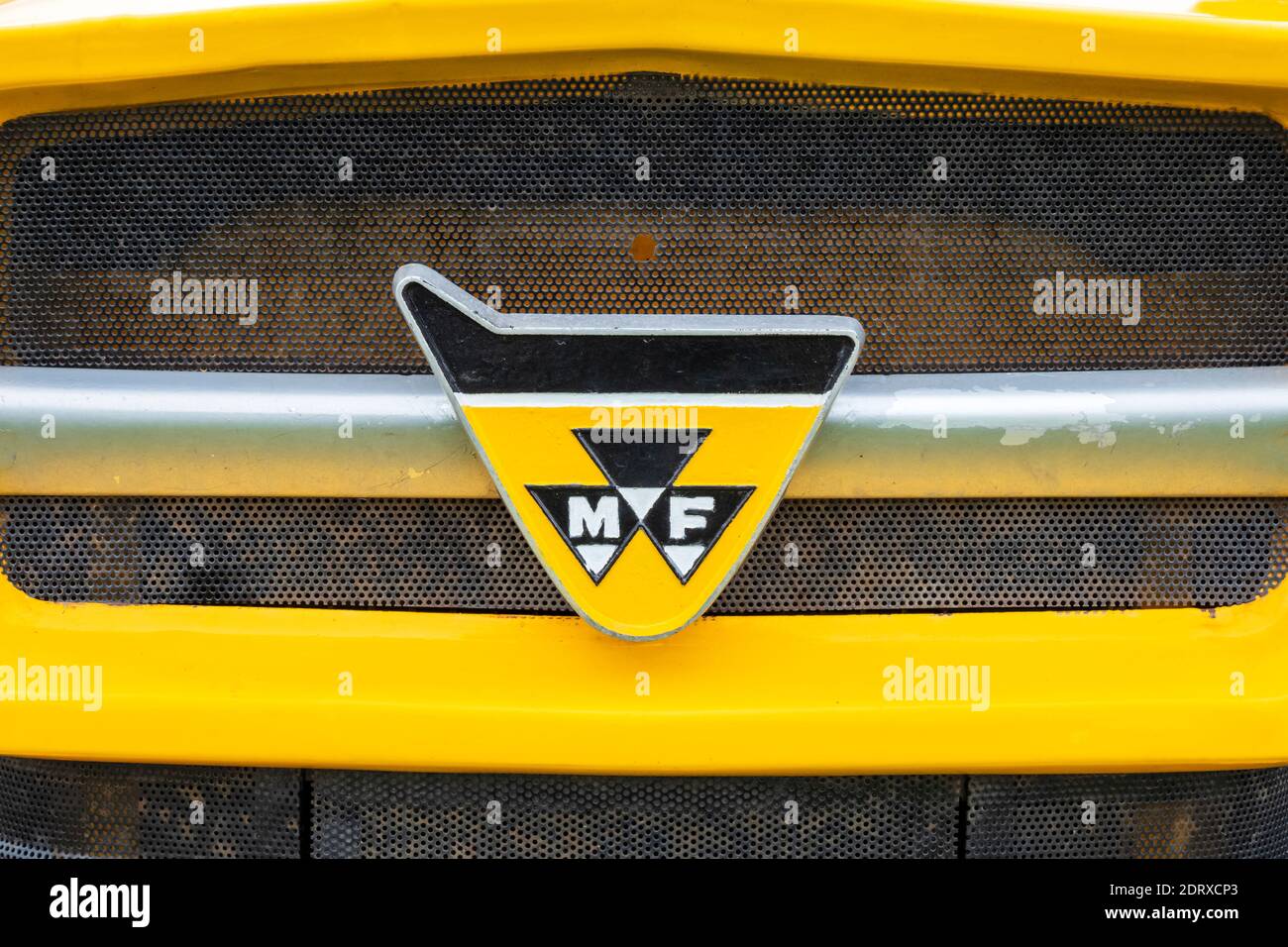 Restored Massey Ferguson Tractor High Resolution Stock Photography and ...