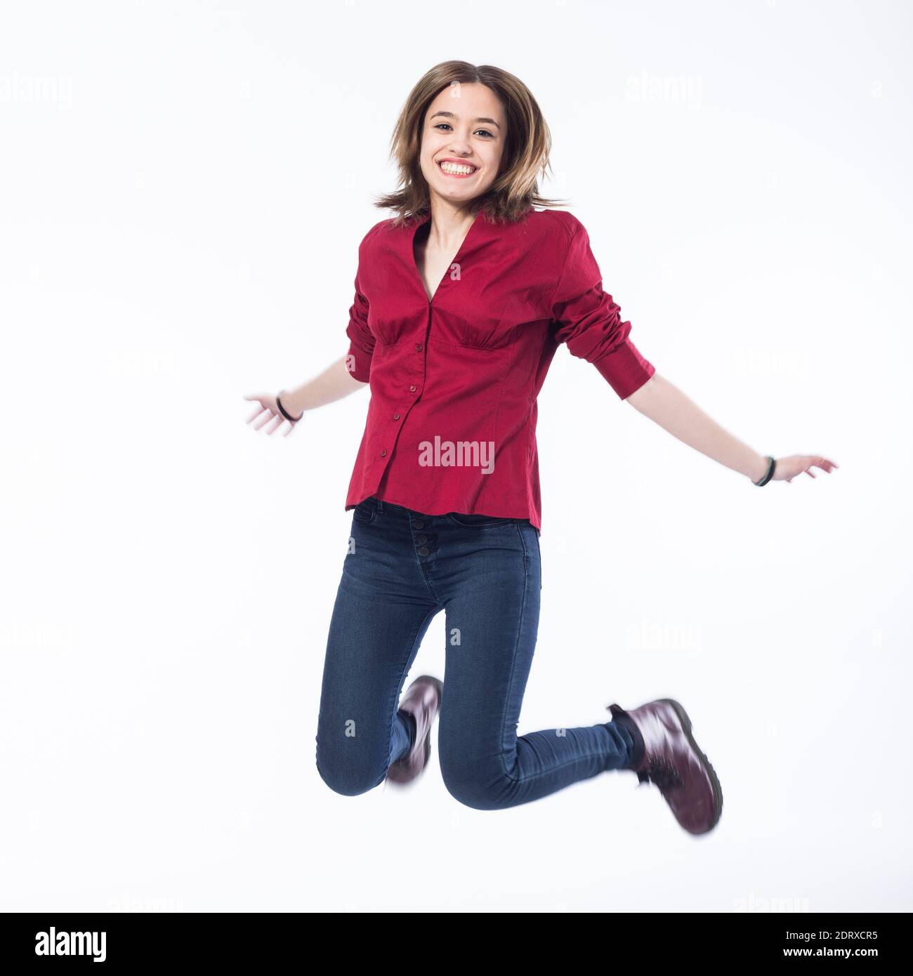 Junping hi-res stock photography and images - Alamy