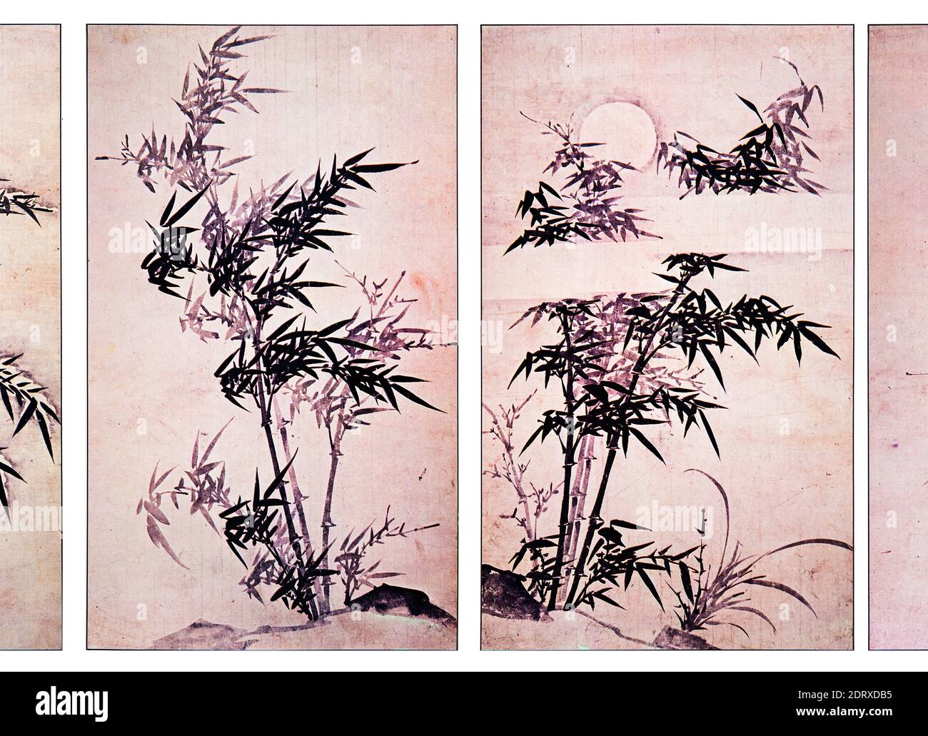 Oriental painting, Joseon Dynasty, Yudeokjang, Mukjukdo, National ...