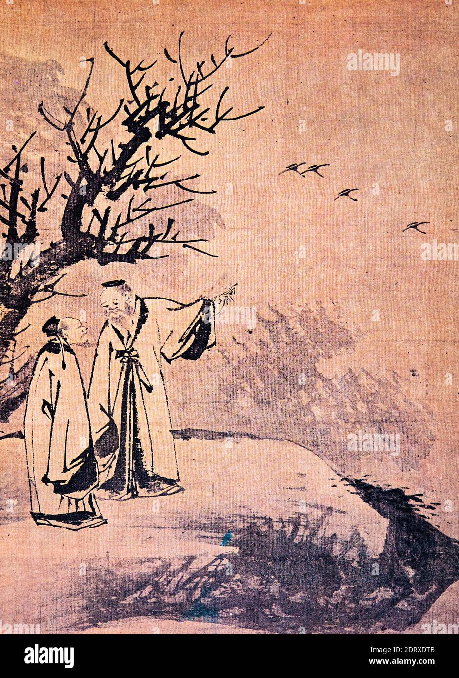 Joseon dynasty drawing hi-res stock photography and images - Alamy
