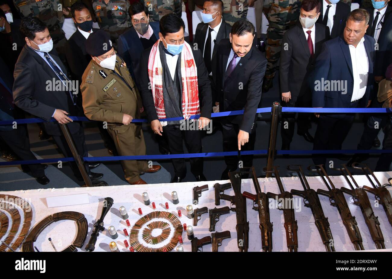 United liberation front of asom assam hi-res stock photography and ...