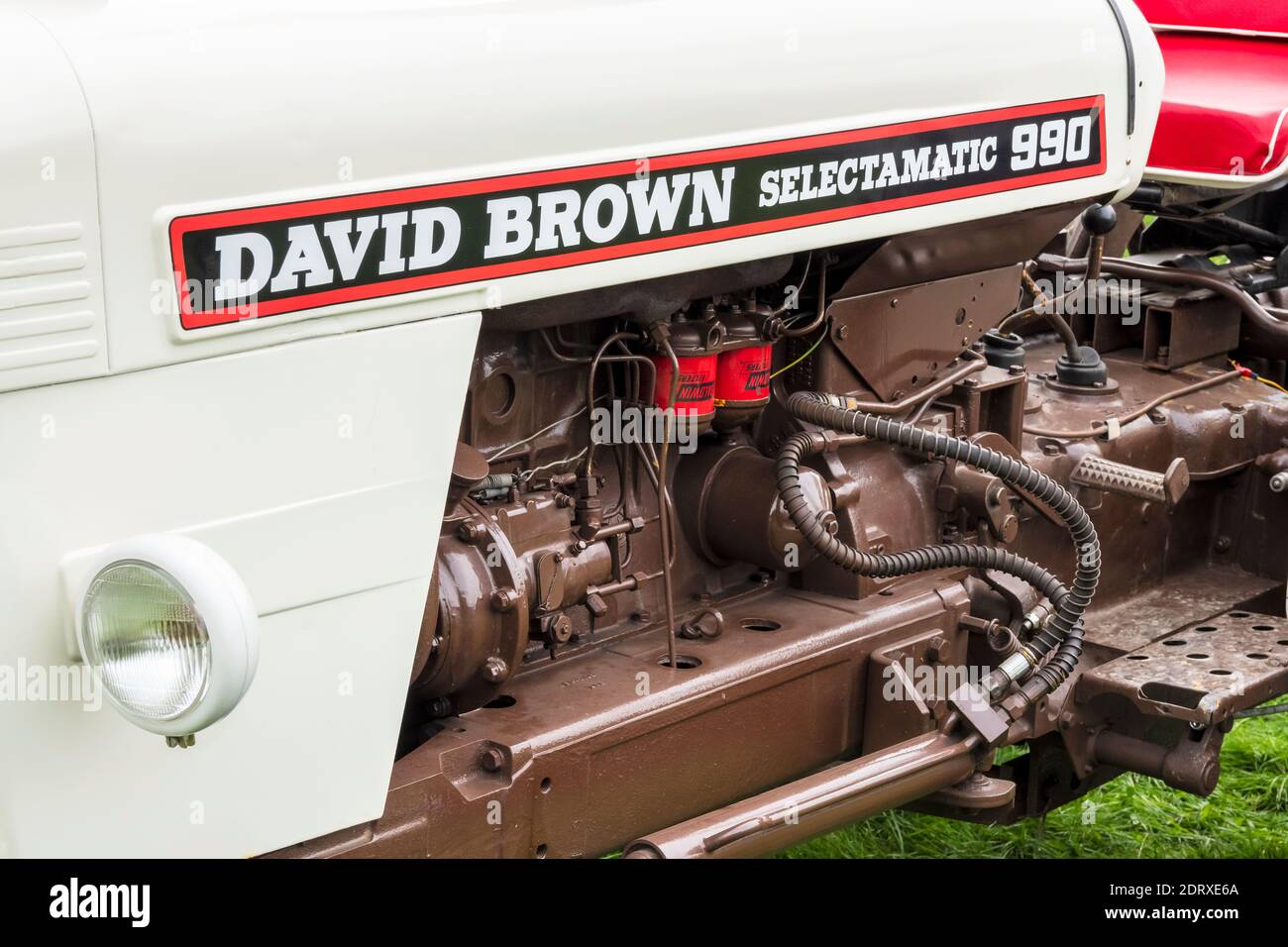 David brown engine hi-res stock photography and images - Alamy