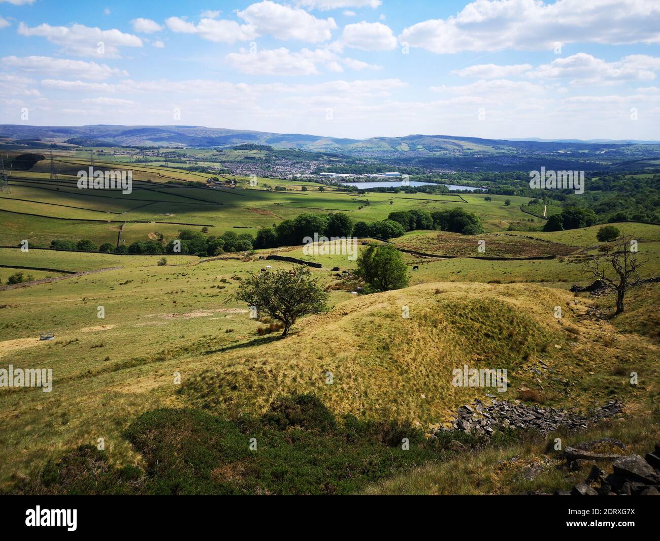 Stalybridge landscape hi-res stock photography and images - Alamy