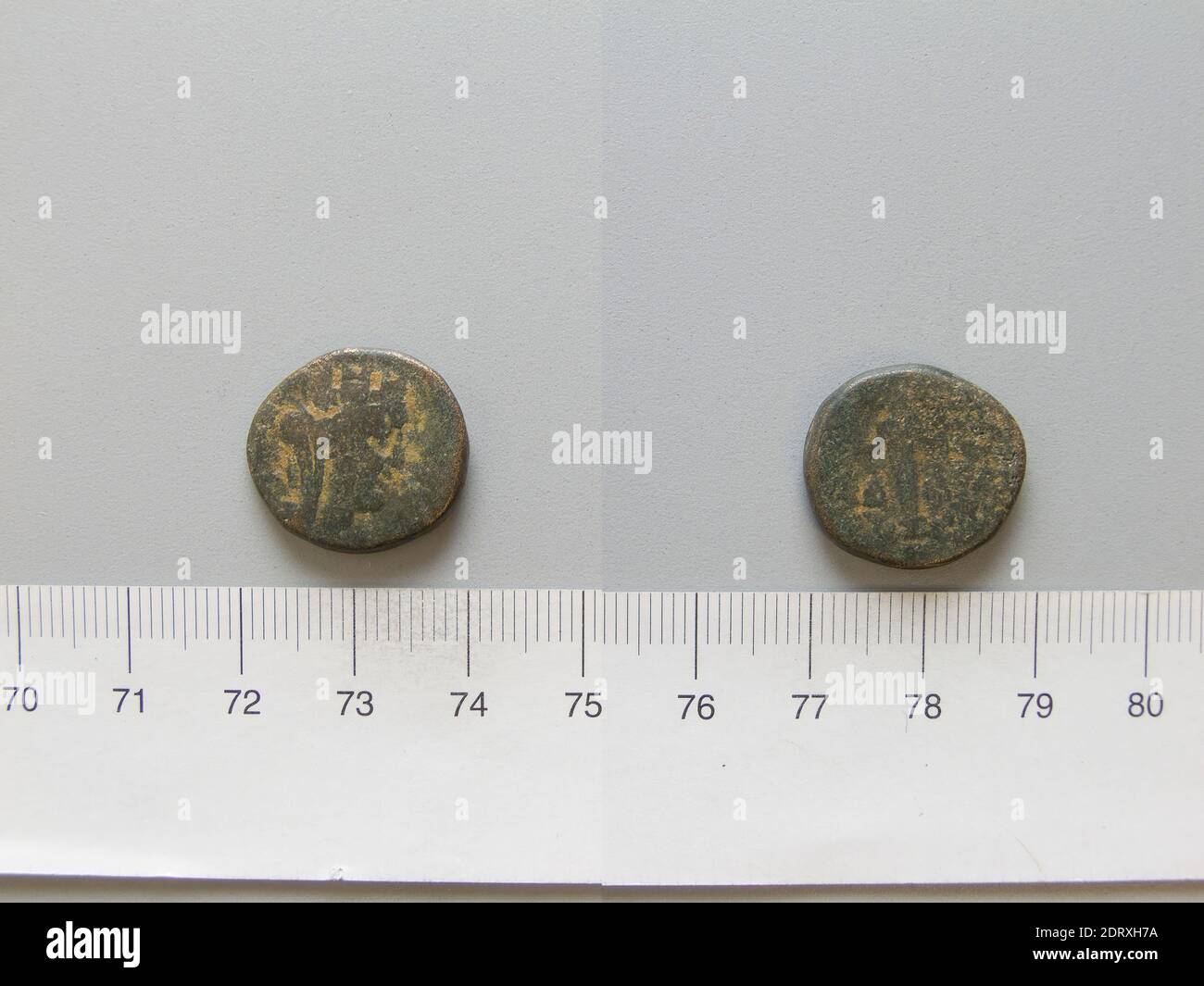 Mint: Rhosus, Coin from Rhosus, ca. 2nd Century A.D., Copper, 7.15 g ...