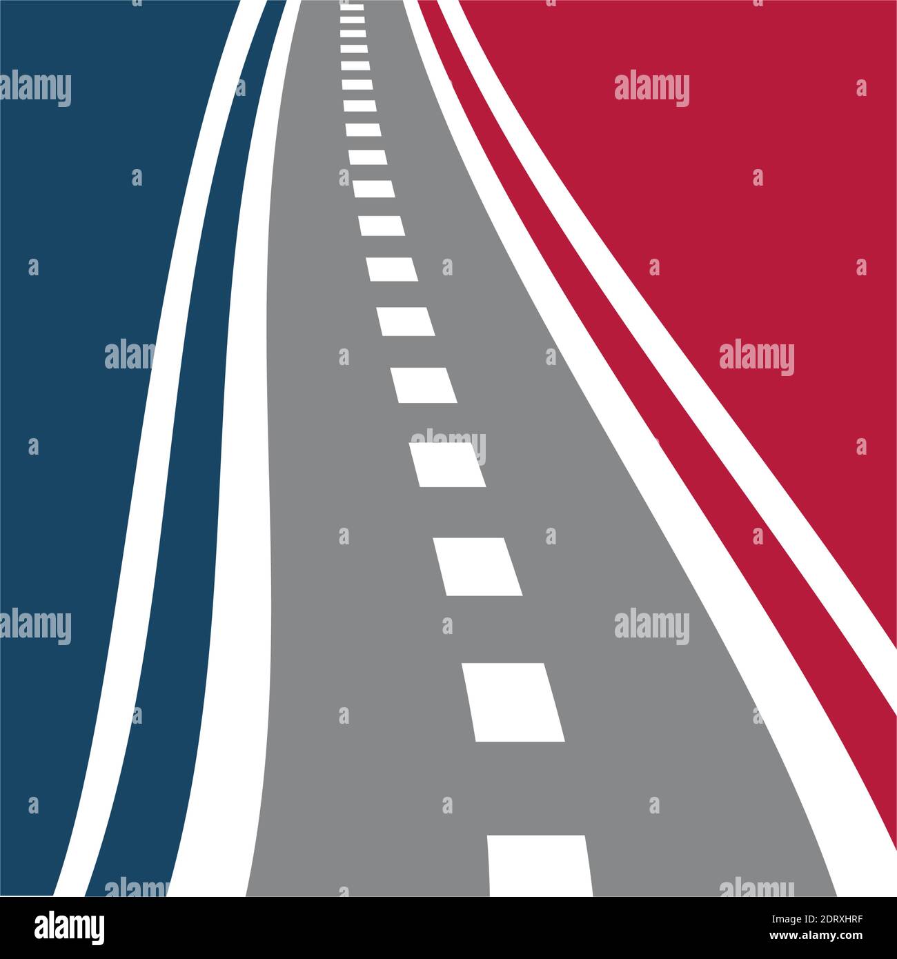 Vector pathway logo combination. Street and direction symbol Stock ...