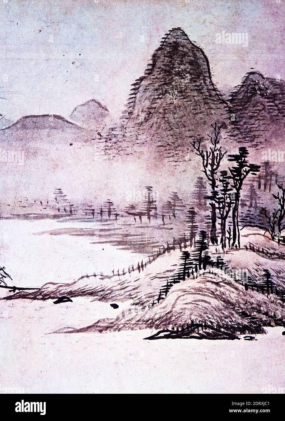 Joseon dynasty drawing hi-res stock photography and images - Alamy