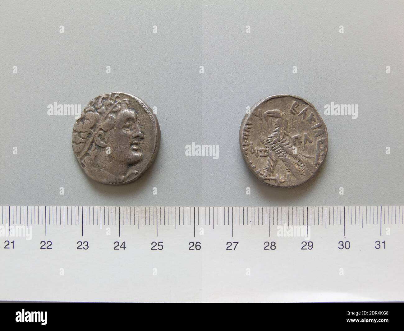 Ruler: Cleopatra VII, 69-30 B.C.Mint: Paphos, Tetradrachm of Cleopatra ...