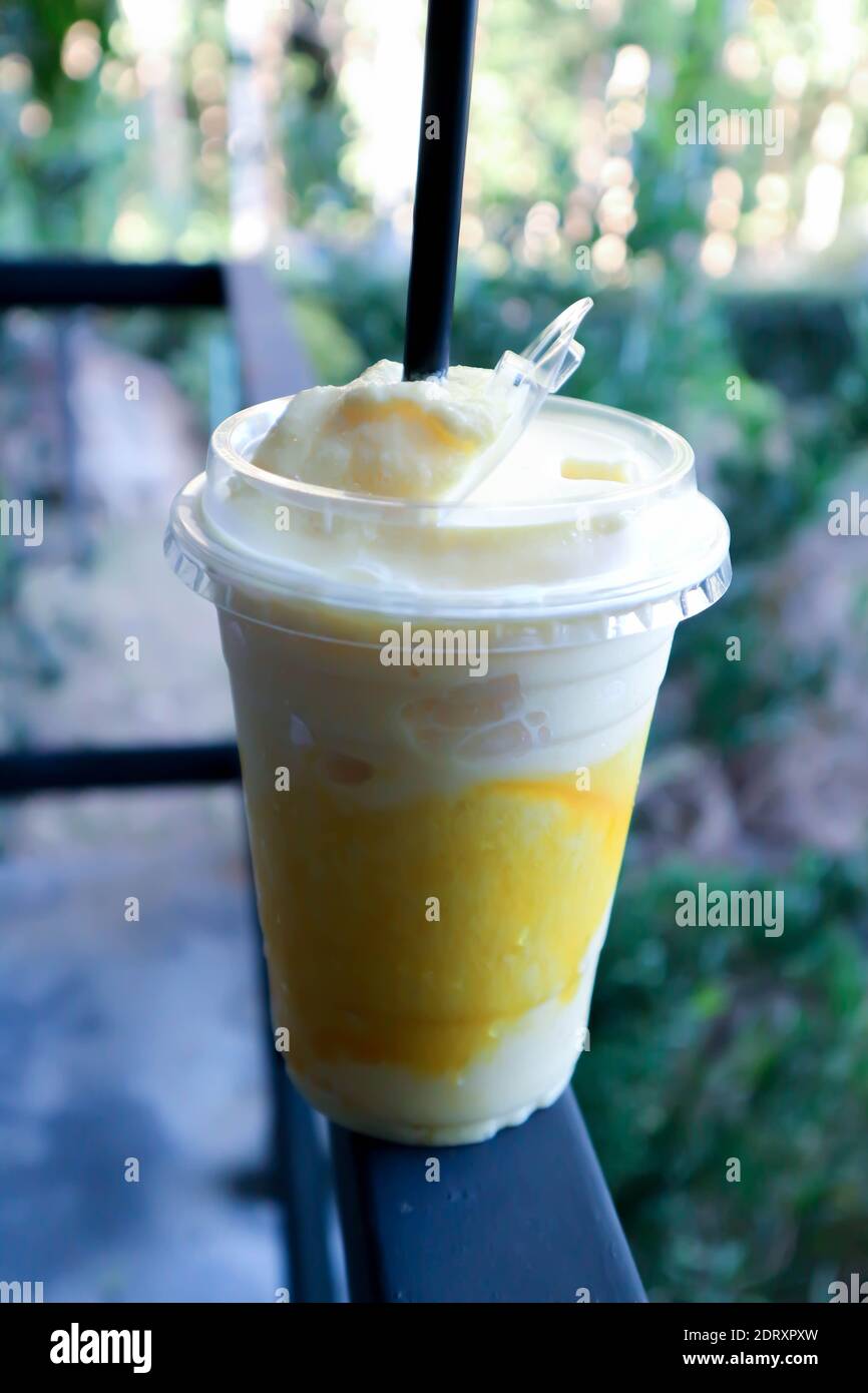 Yogurt Smoothie Mango at Victoria Melrose blog