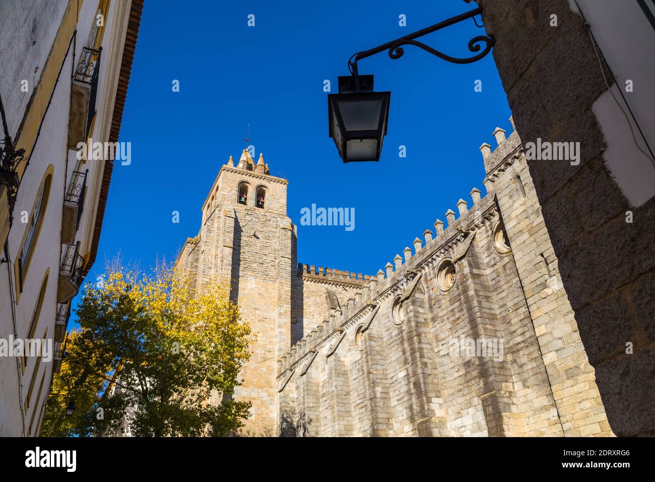Cathedral of Evora, a Roman Catholic church whose real name is Basilica ...