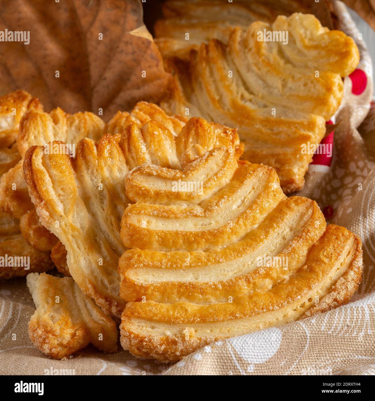 Light puff pastry hi-res stock photography and images - Alamy