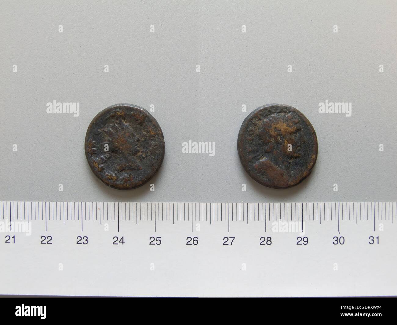 Ruler: Hadrian, Emperor of Rome, A.D. 76–138, ruled 117–38, Mint: Dora ...