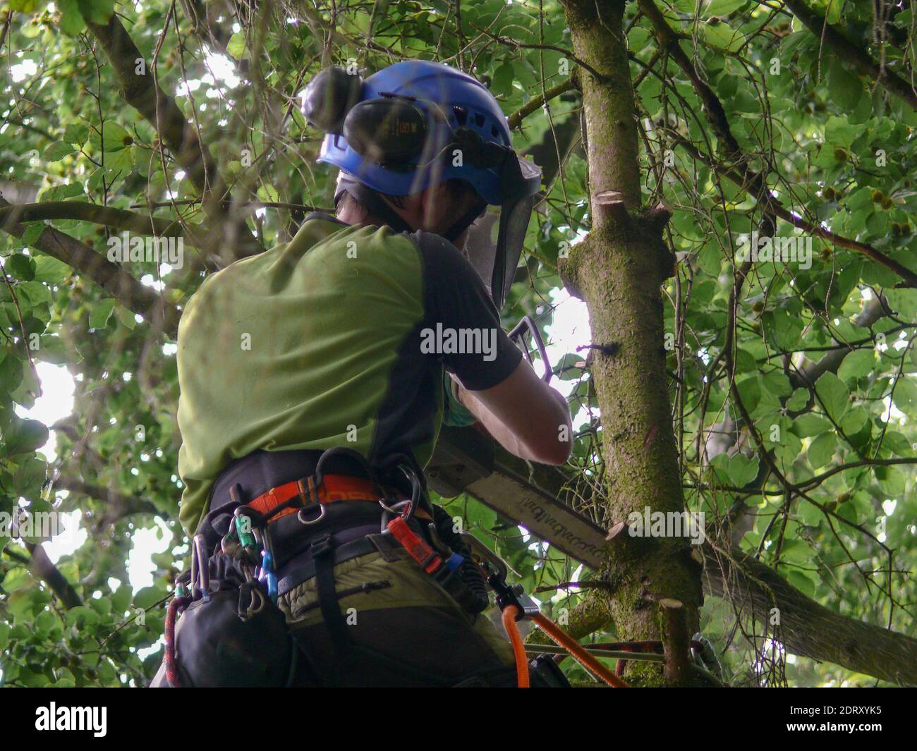 Rope climbing technique hi-res stock photography and images - Alamy