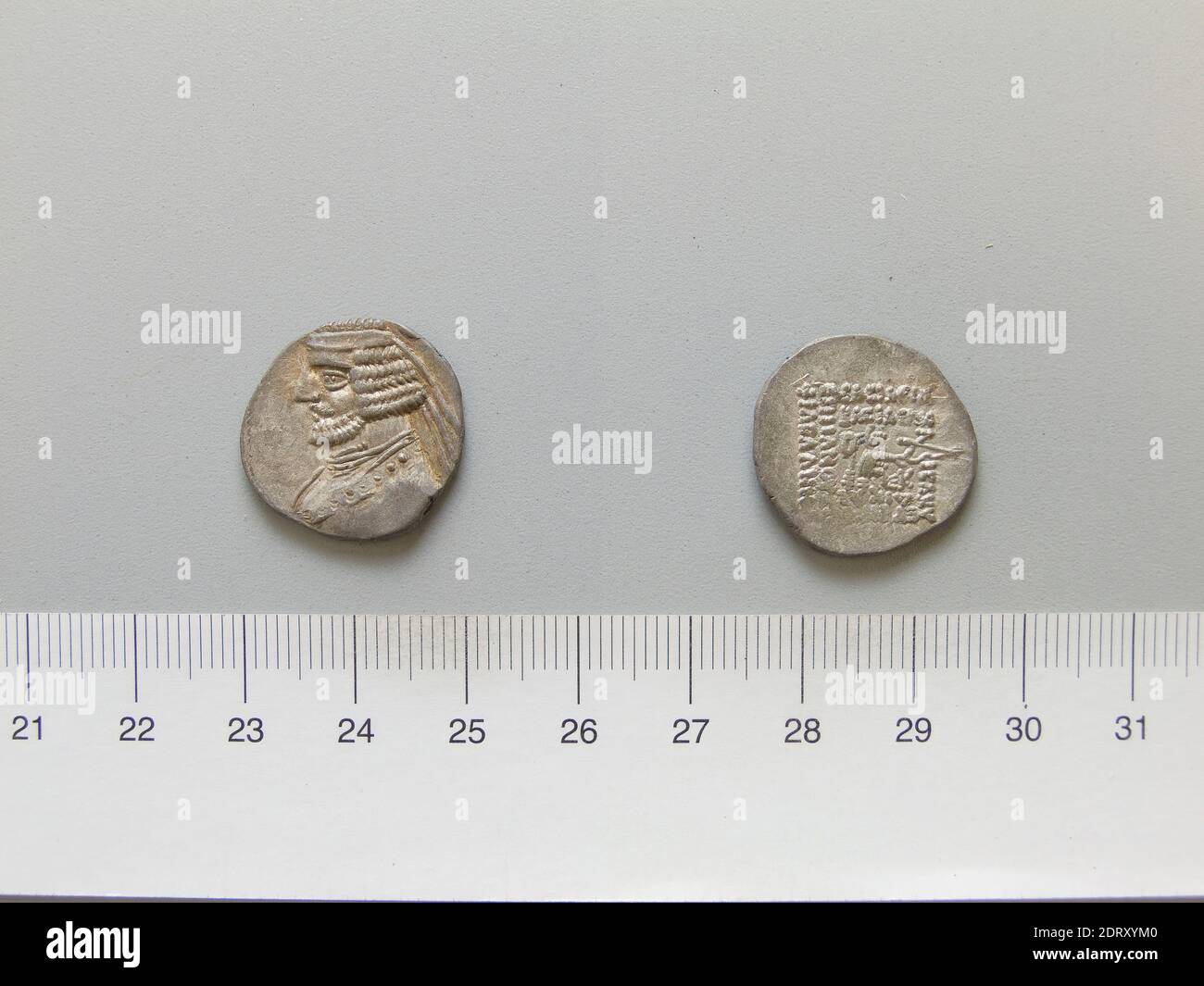 Ruler: Orodes II, King of Parthia 58/7-37 B.C.Mint: Ecbatana, Drachm of ...