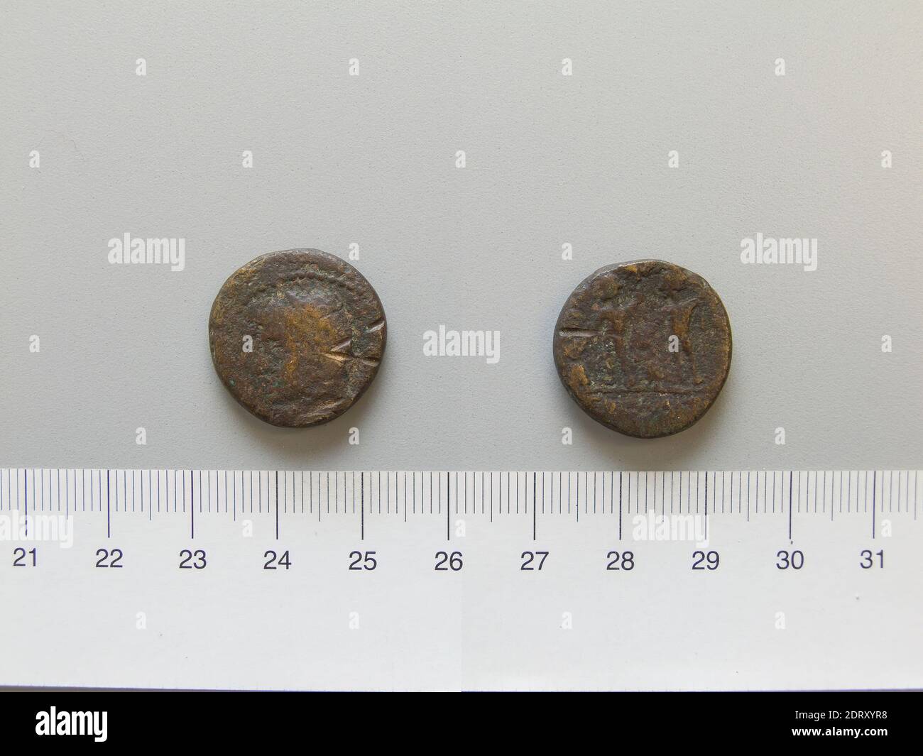 Mint: Tripolis, Phoenicia, Coin from Tripolis, 1st century B.C., Copper ...