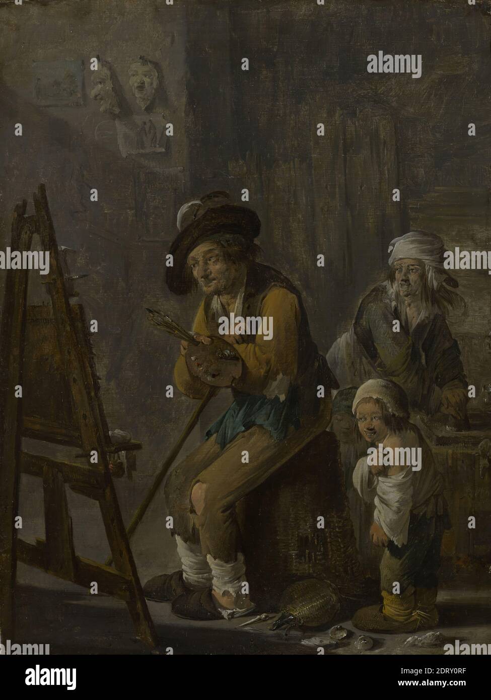 Andries dirksz both hi-res stock photography and images - Alamy