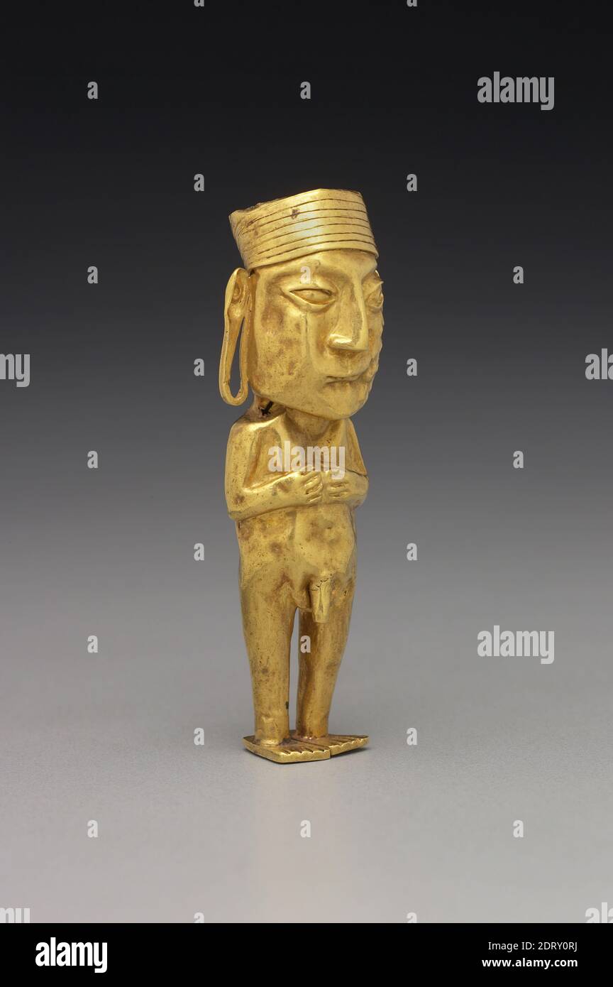 Gold peru inca hi-res stock photography and images - Alamy