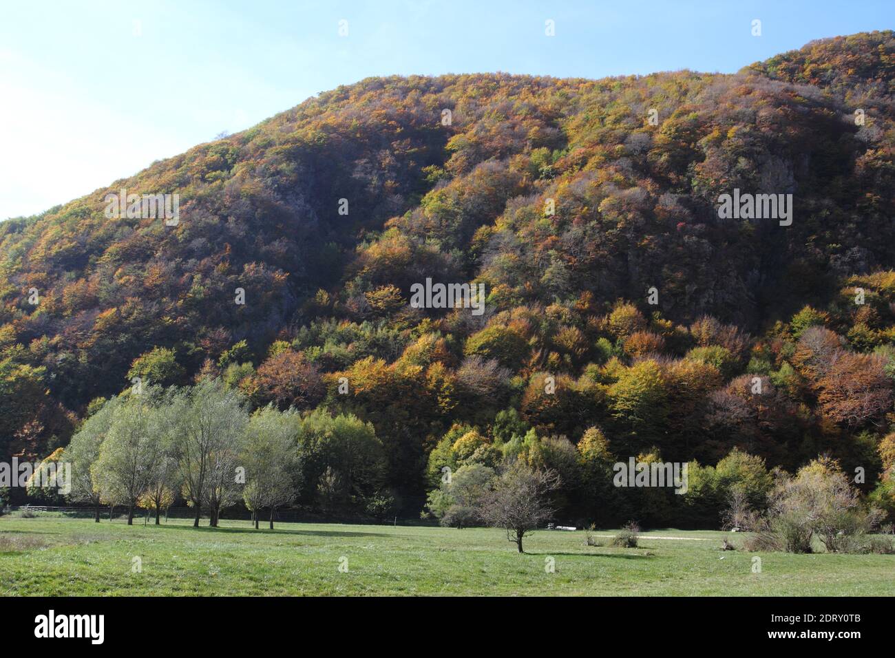 Settefrati, Italia - 2 novembre 2017: Il santuario di Canneto Stock ...