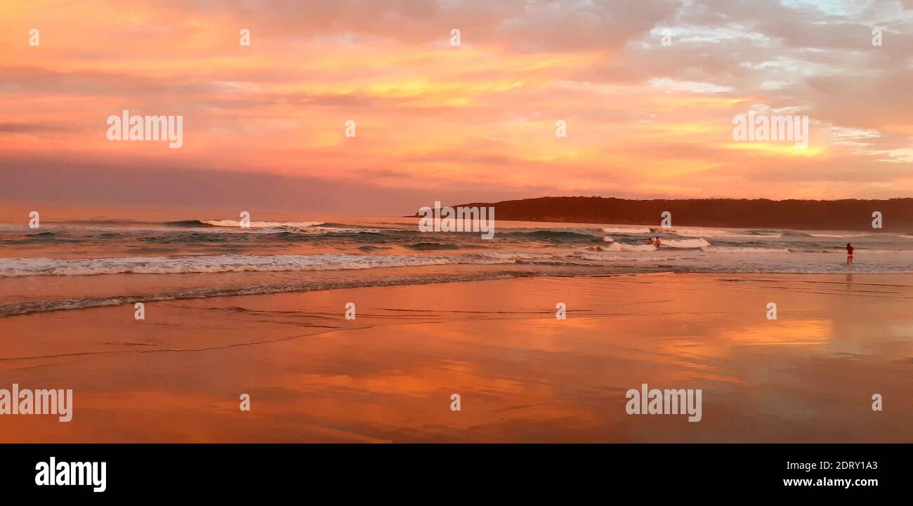 Merimbula beach hi-res stock photography and images - Alamy