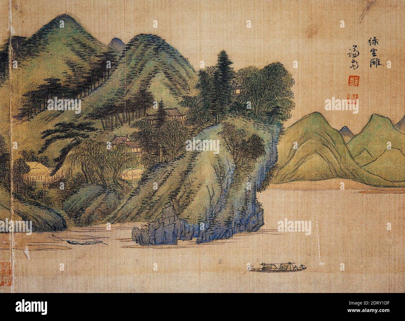 Korean Painting, Gyeomjae, Jeongseon, Warning Myeongseungcheop ...