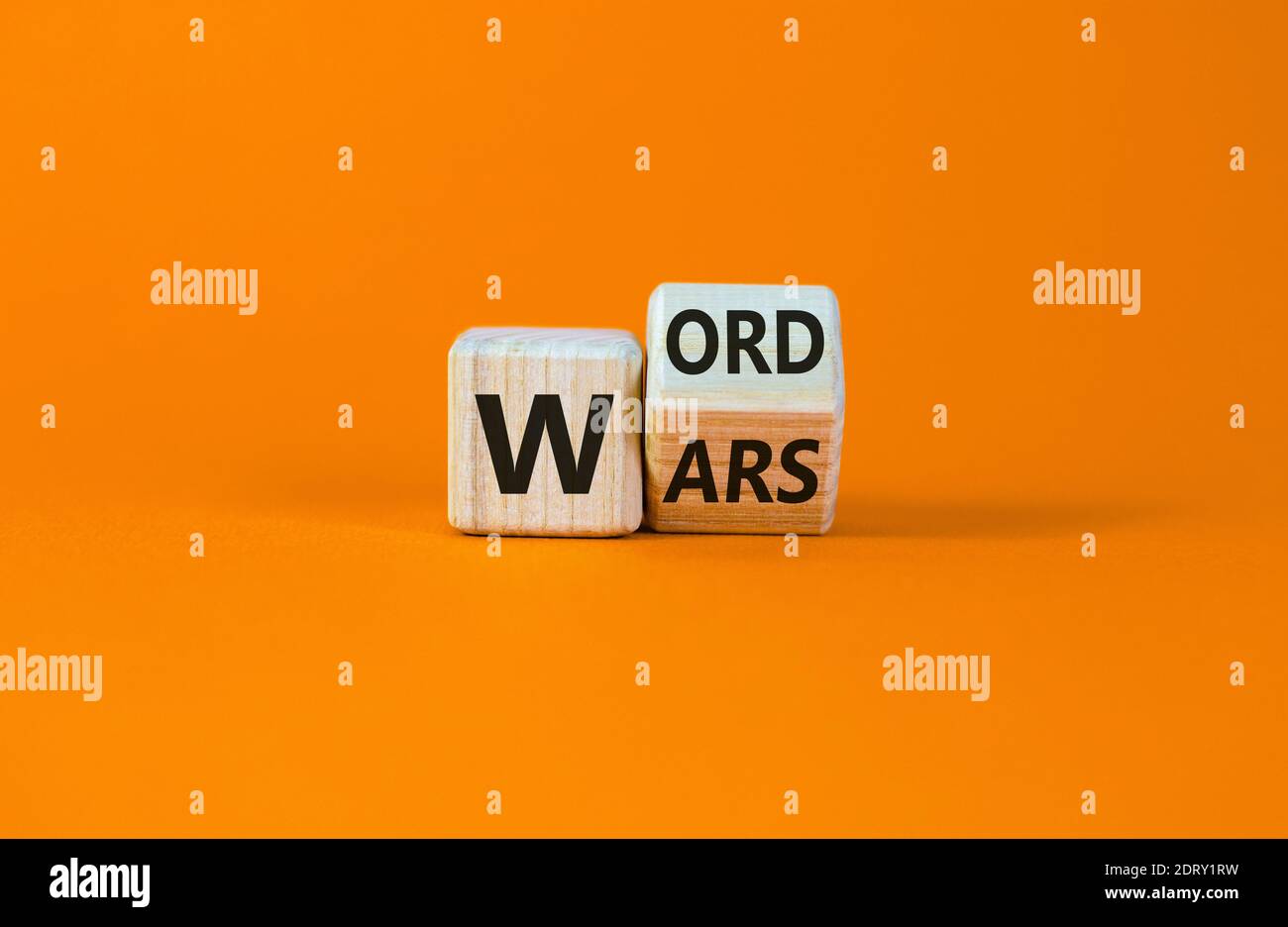 Word wars symbol. Fliped cubes and changed the word 'wars' to 'word' or ...