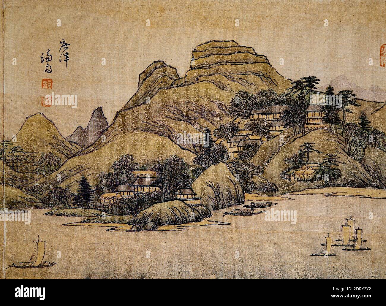 Korean Painting, Gyeomjae, Jeongseon, Kwangjin, Kansong Museum of Art ...