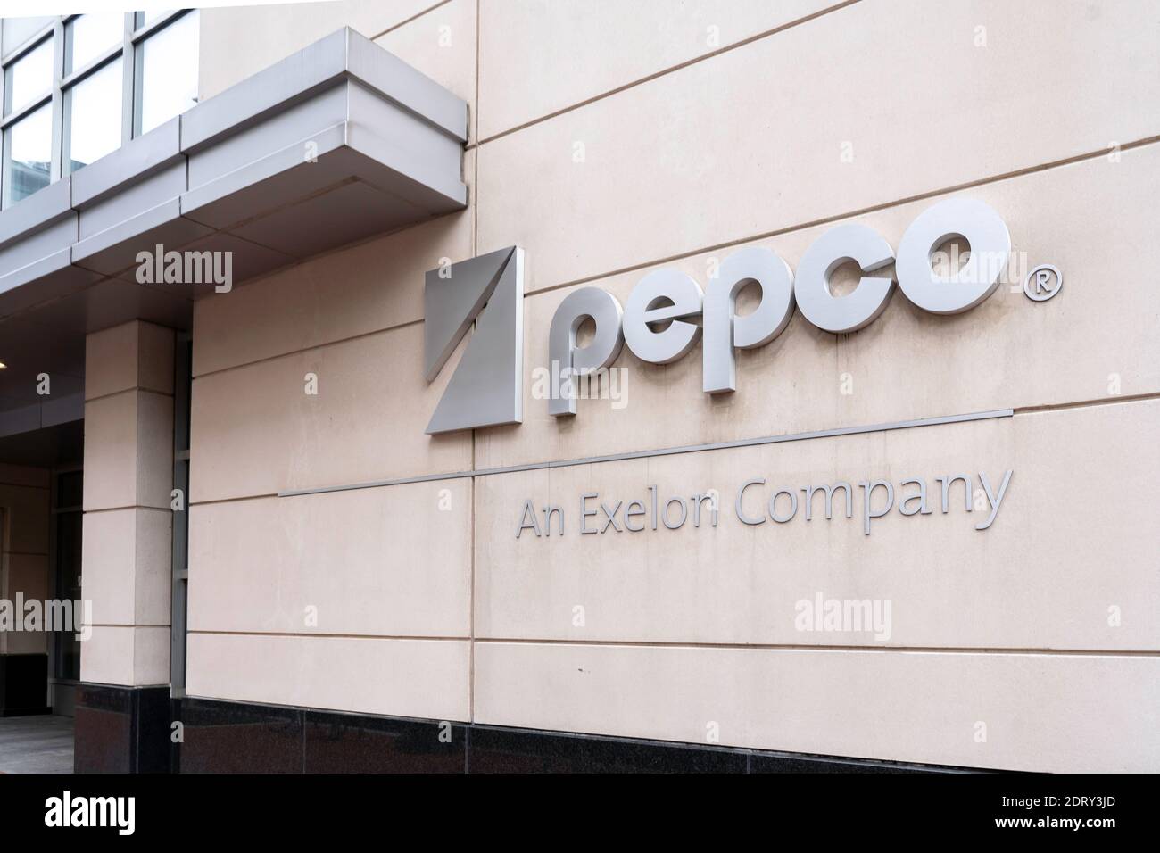 Pepco sign hi-res stock photography and images - Alamy