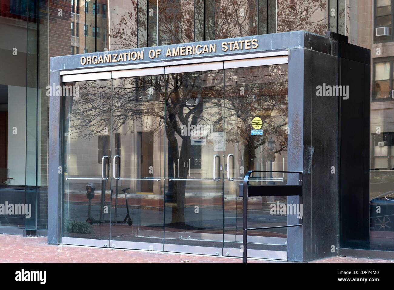 Organization american building oas building hi-res stock photography ...