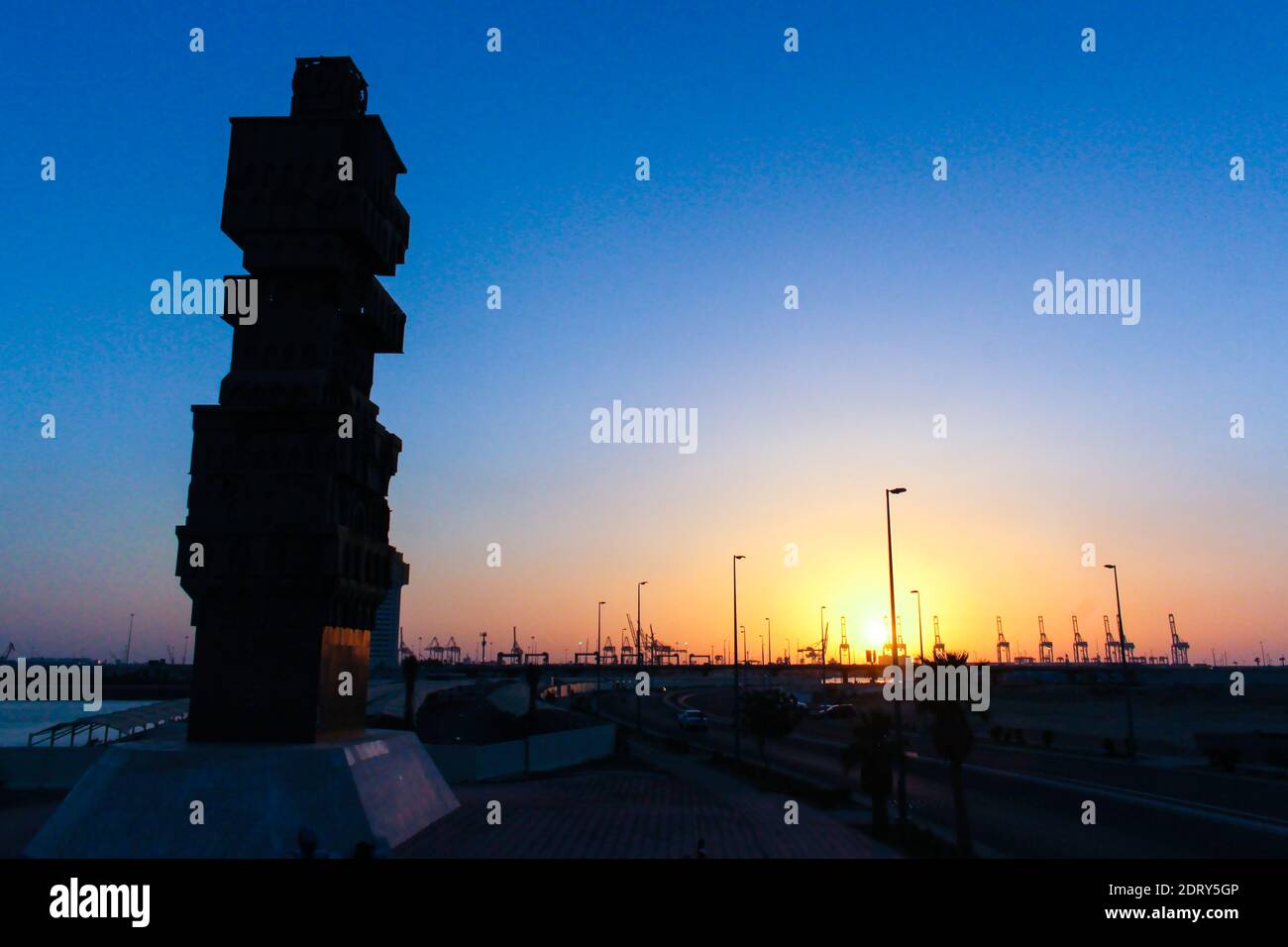 Jeddah city at night hi-res stock photography and images - Alamy