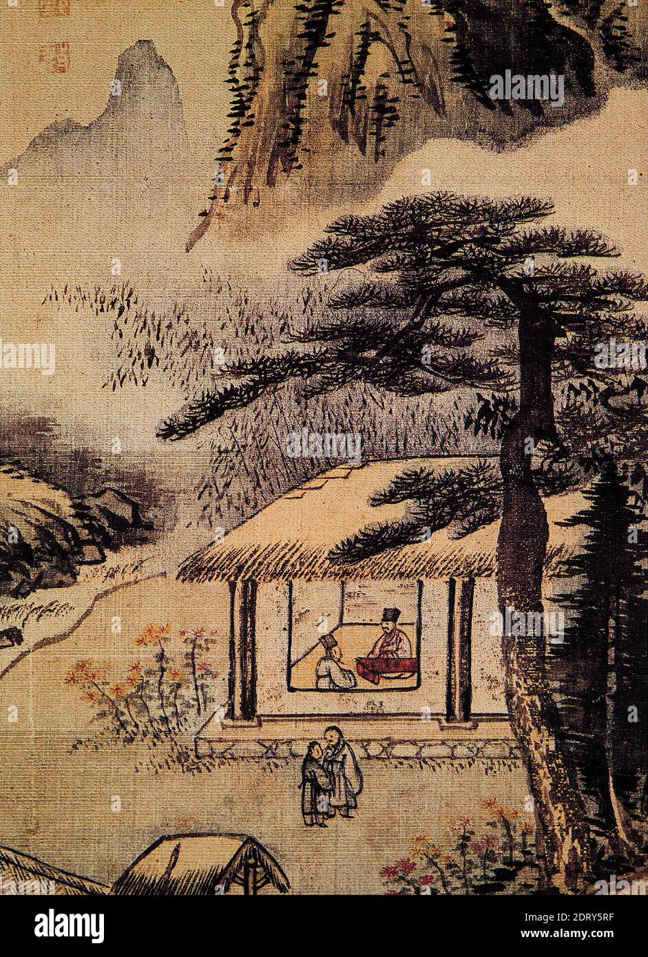 Jeongseon painting hi-res stock photography and images - Alamy