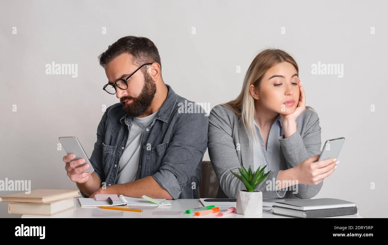 Cheating work hi-res stock photography and images - Alamy