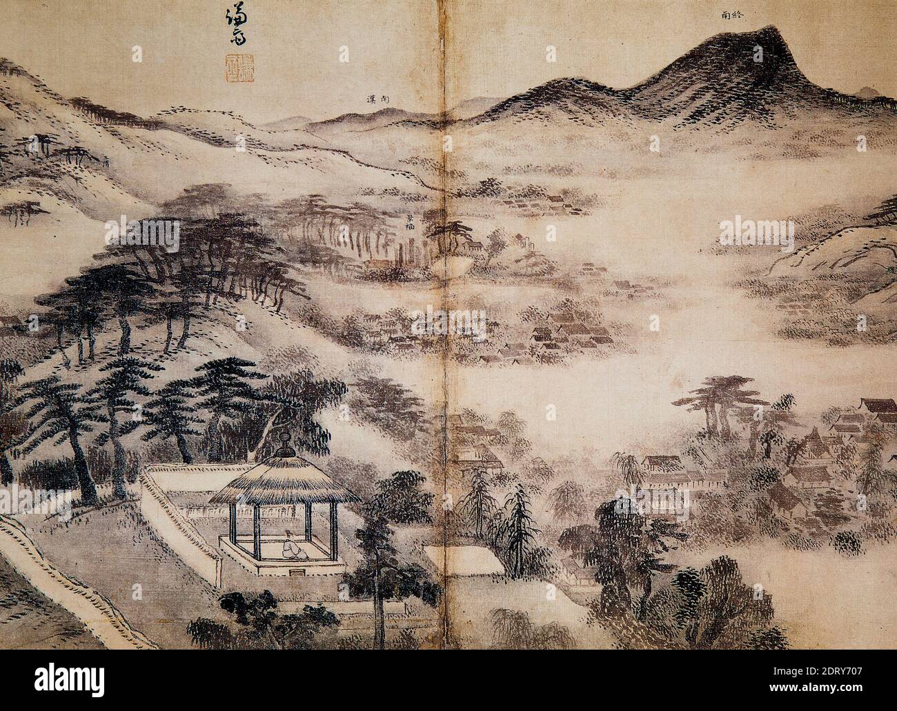 Jeongseon painting hi-res stock photography and images - Alamy