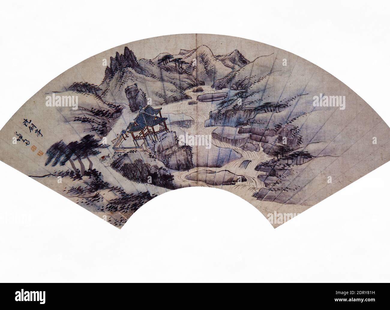Korean Painting, Gyeomjae, Jeongseon, Segeomjeong, Ink Painting ...