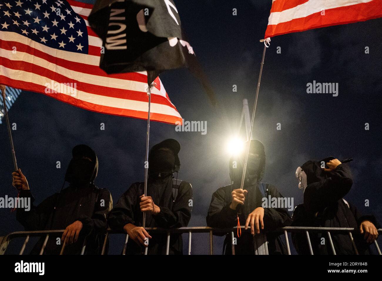 Rassemblement du mouvement pro-democratie hongkongais. Rally of the ...