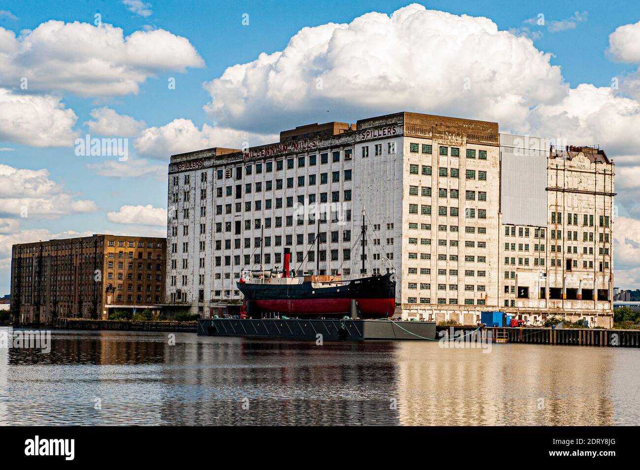 Royal Victoria Docks, London Stock Photo - Alamy