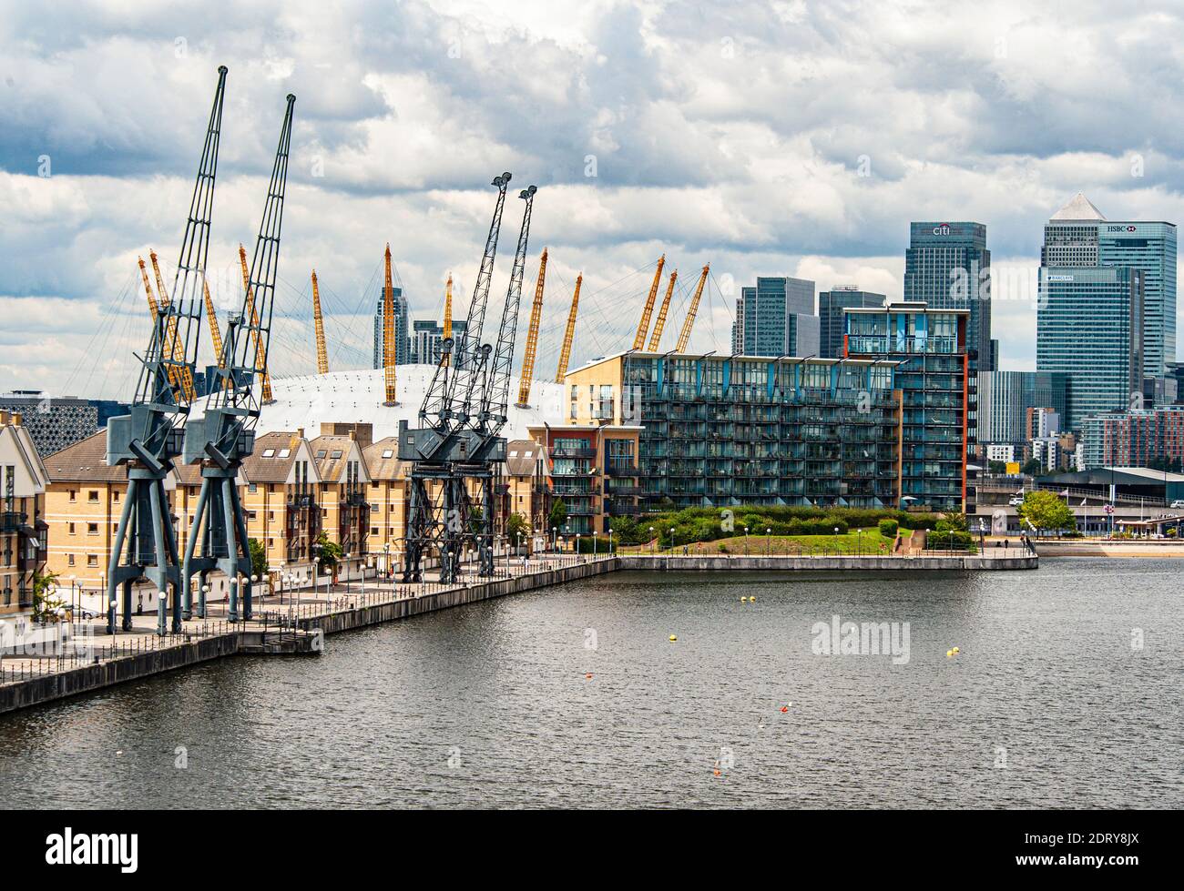 Royal Victoria Docks, London Stock Photo - Alamy