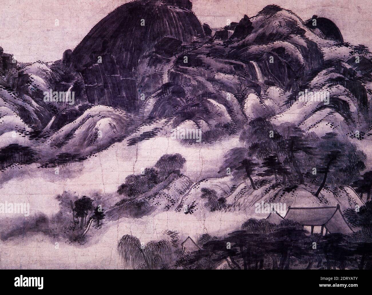 Jeongseon painting hi-res stock photography and images - Alamy
