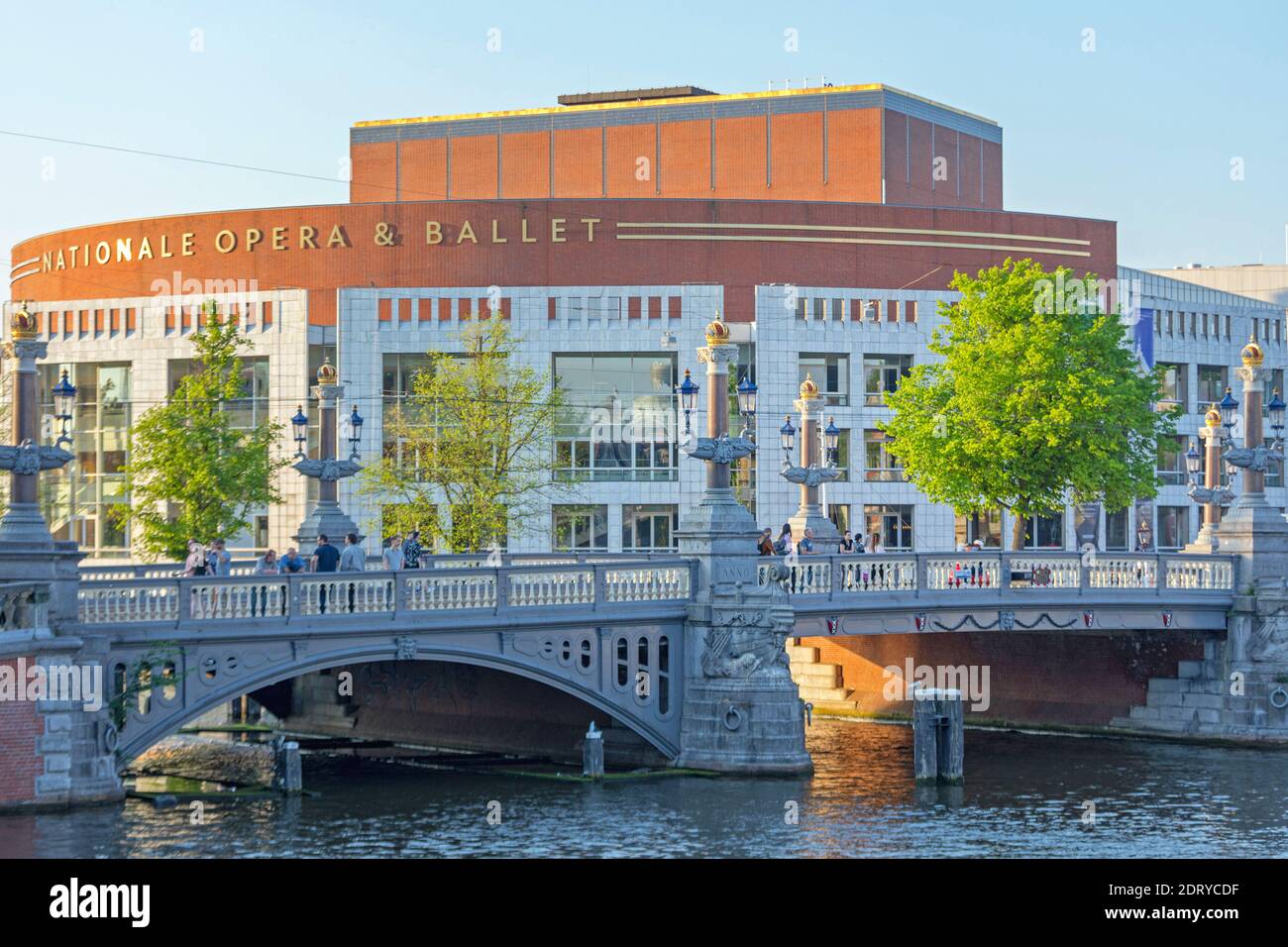 Amsterdam, Netherlands - May 14, 2018: National Opera and Ballet ...