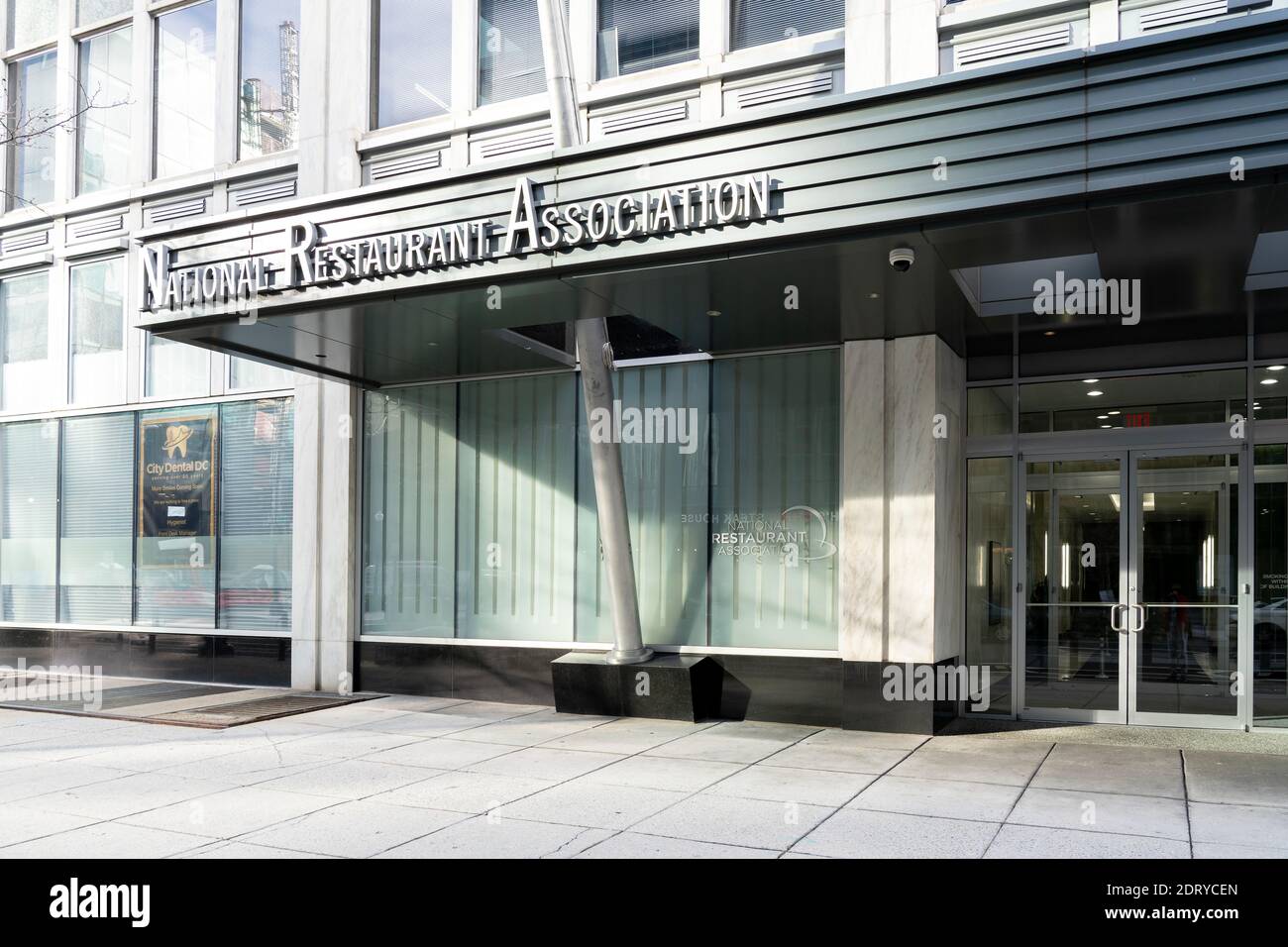 Entrance to National Restaurant Association (NRA) headquarters in ...