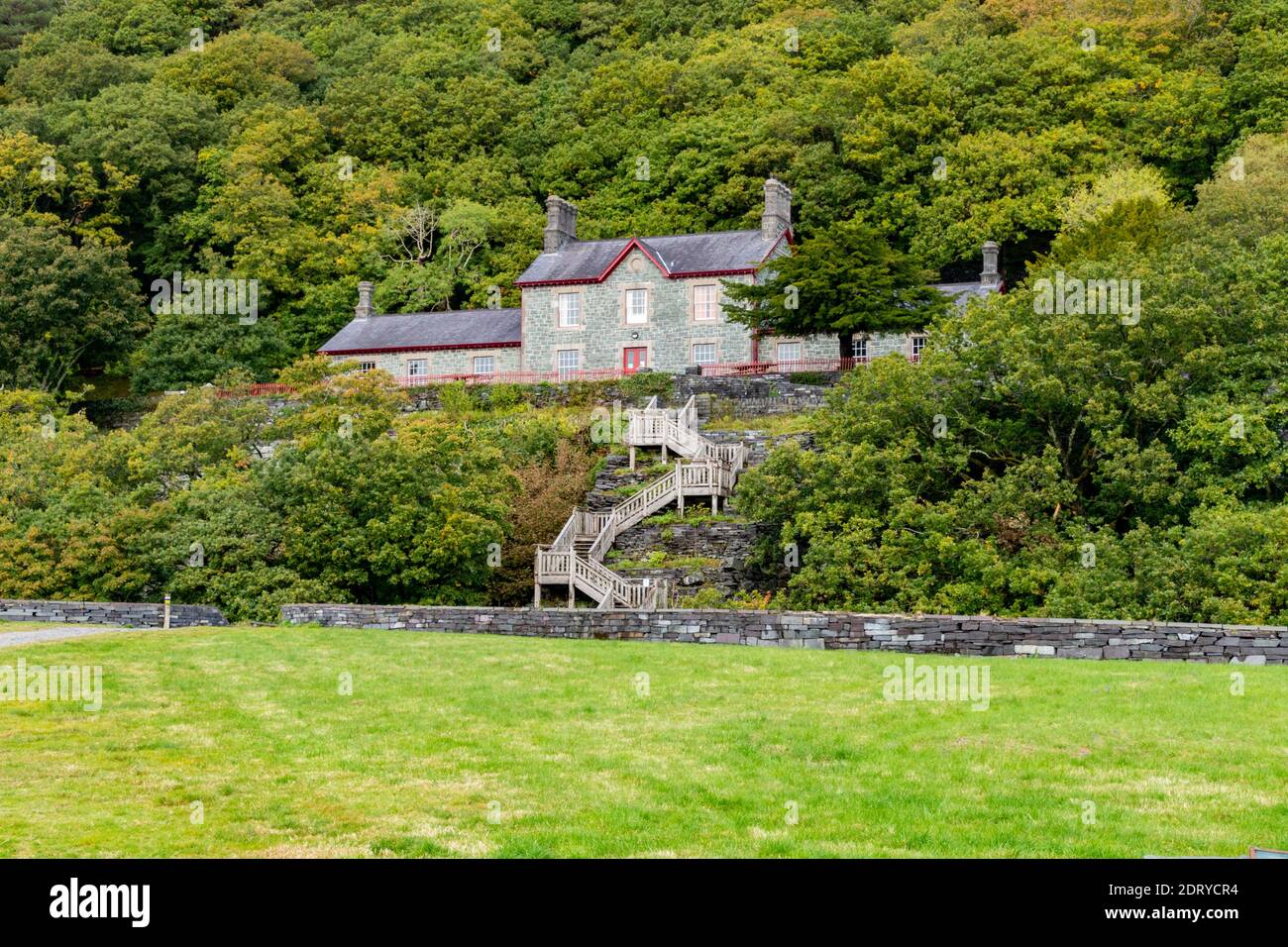 The old Quarry hospital that looked after the injured and sick from the ...