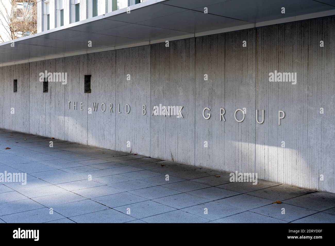 The World Bank Group entrance in Washington D.C., USA Stock Photo - Alamy