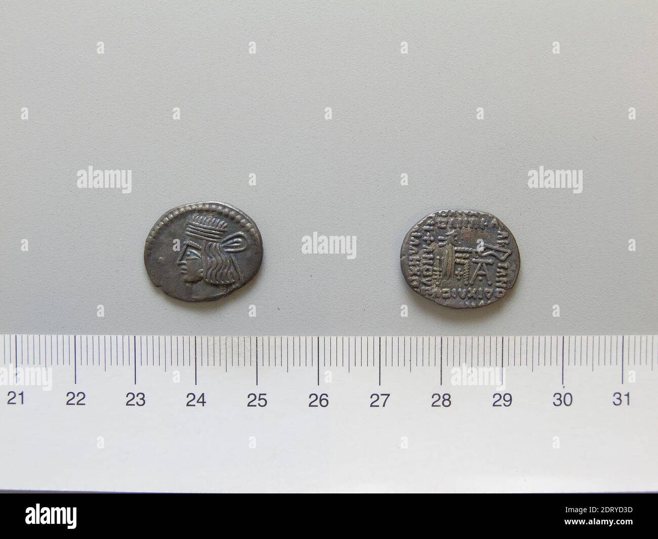 Ruler: Pakoros II, 78 - 105, Mint: Ecbatana, 1 Drachm of Pakoros II ...