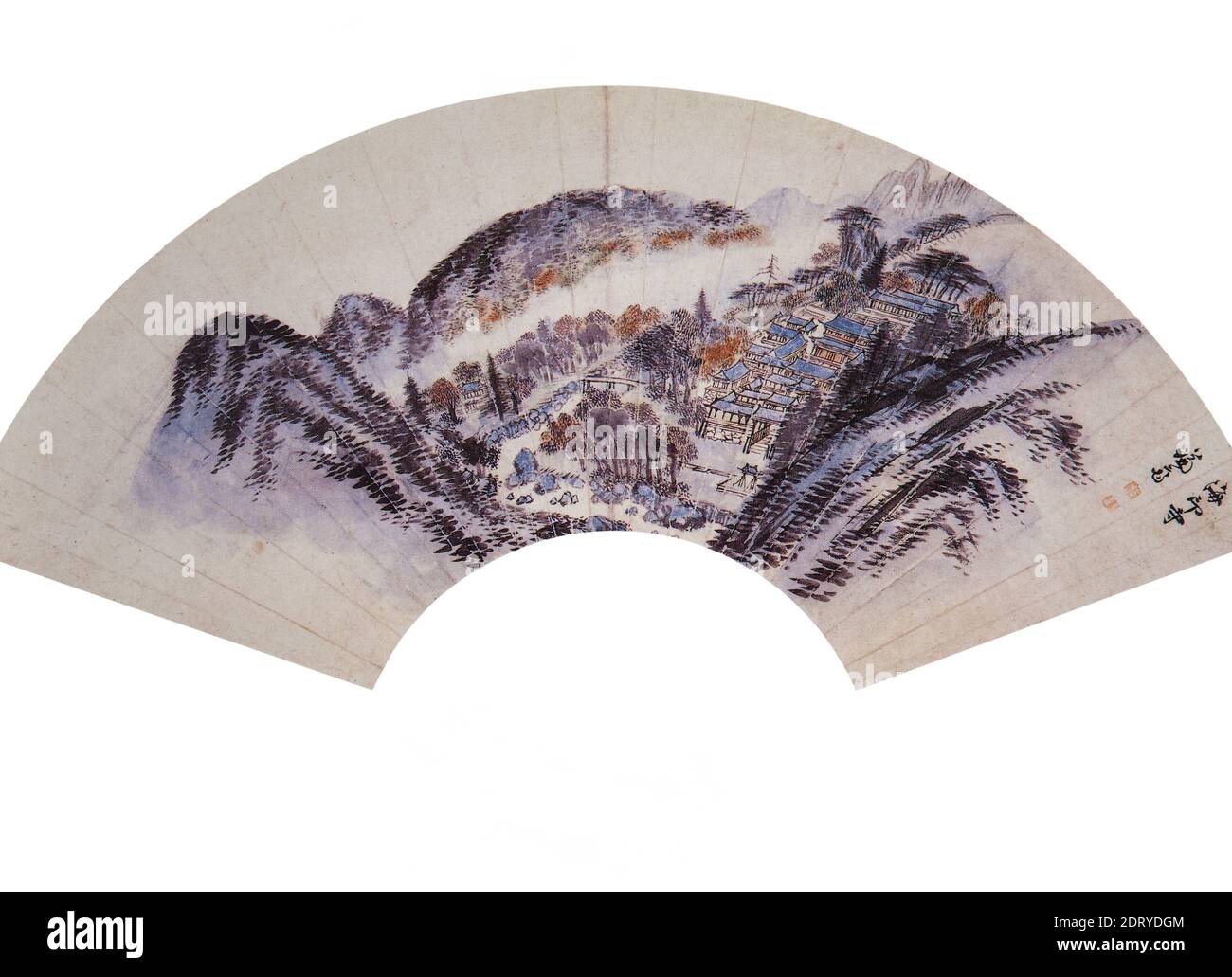 Korean painting, Gyeomjae, Jeongseon, Haeinsado, ink painting, National ...