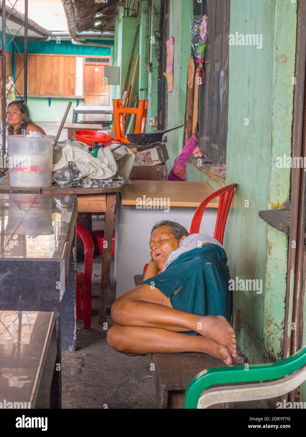 Napping on the job hi-res stock photography and images - Alamy