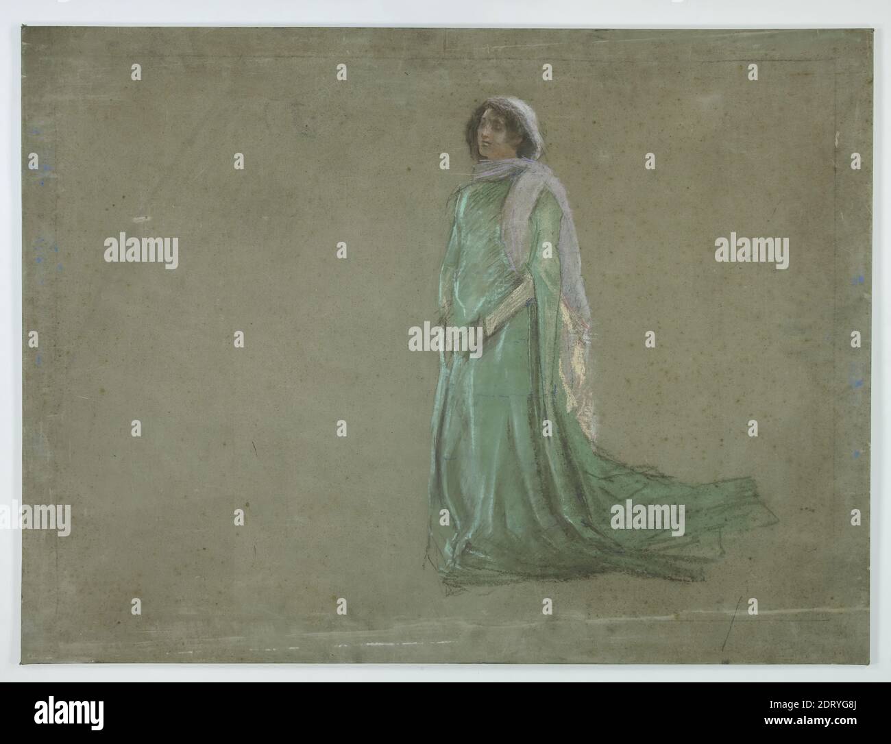 Artist: Edwin Austin Abbey, American, 1852–1911, M.A., 1897, Study ...