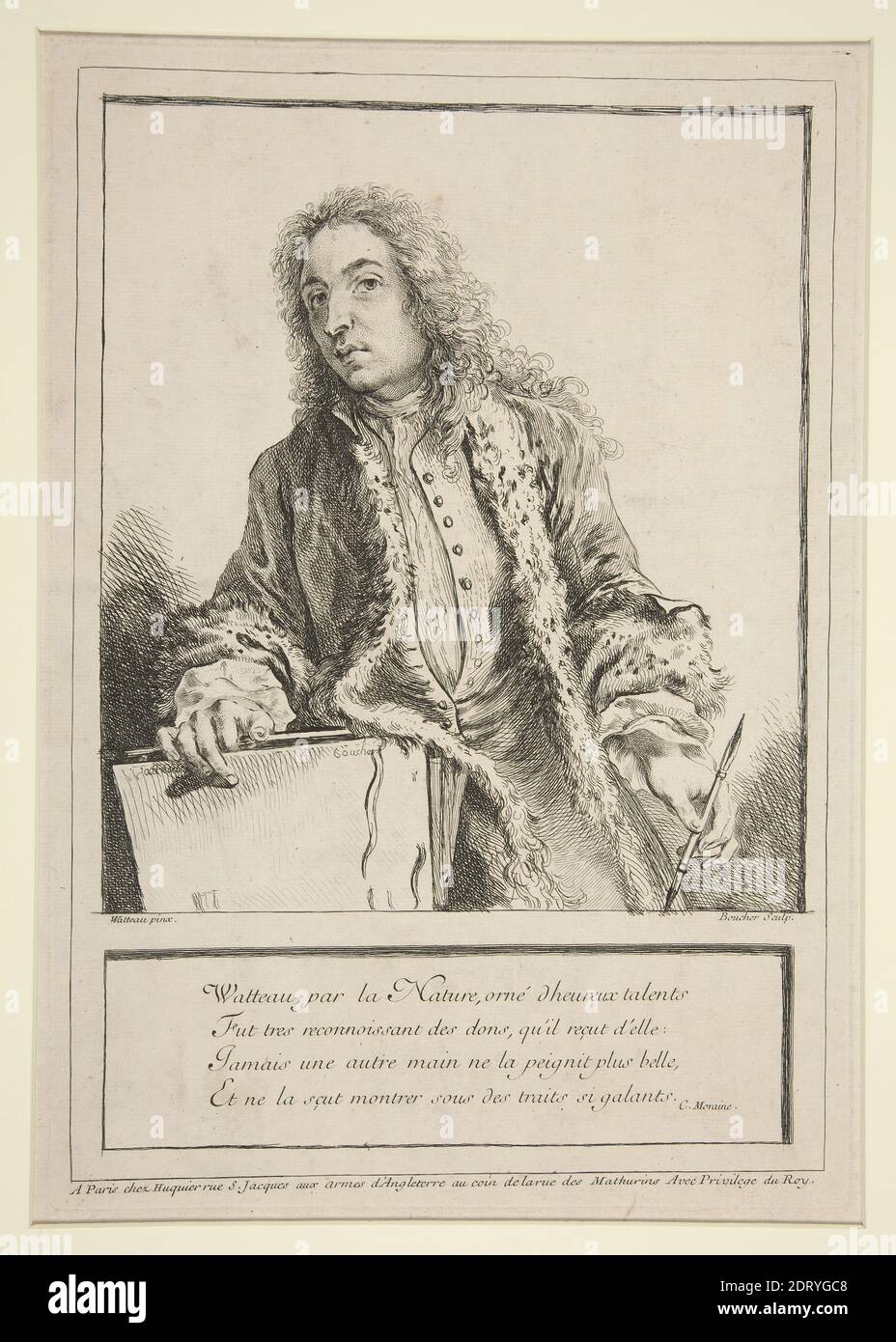 Francois Boucher Self Portrait