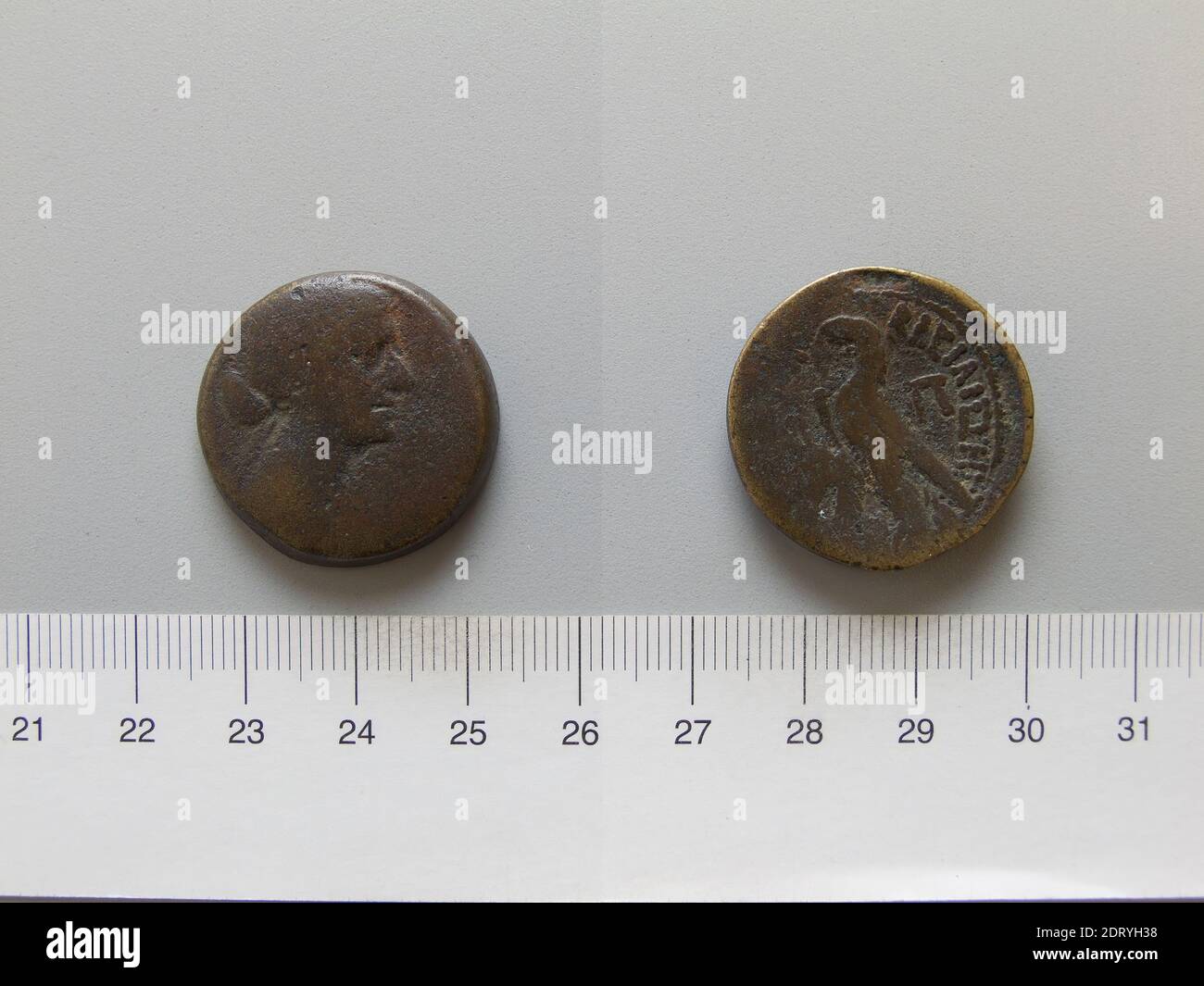 Cleopatra coin hi-res stock photography and images - Alamy