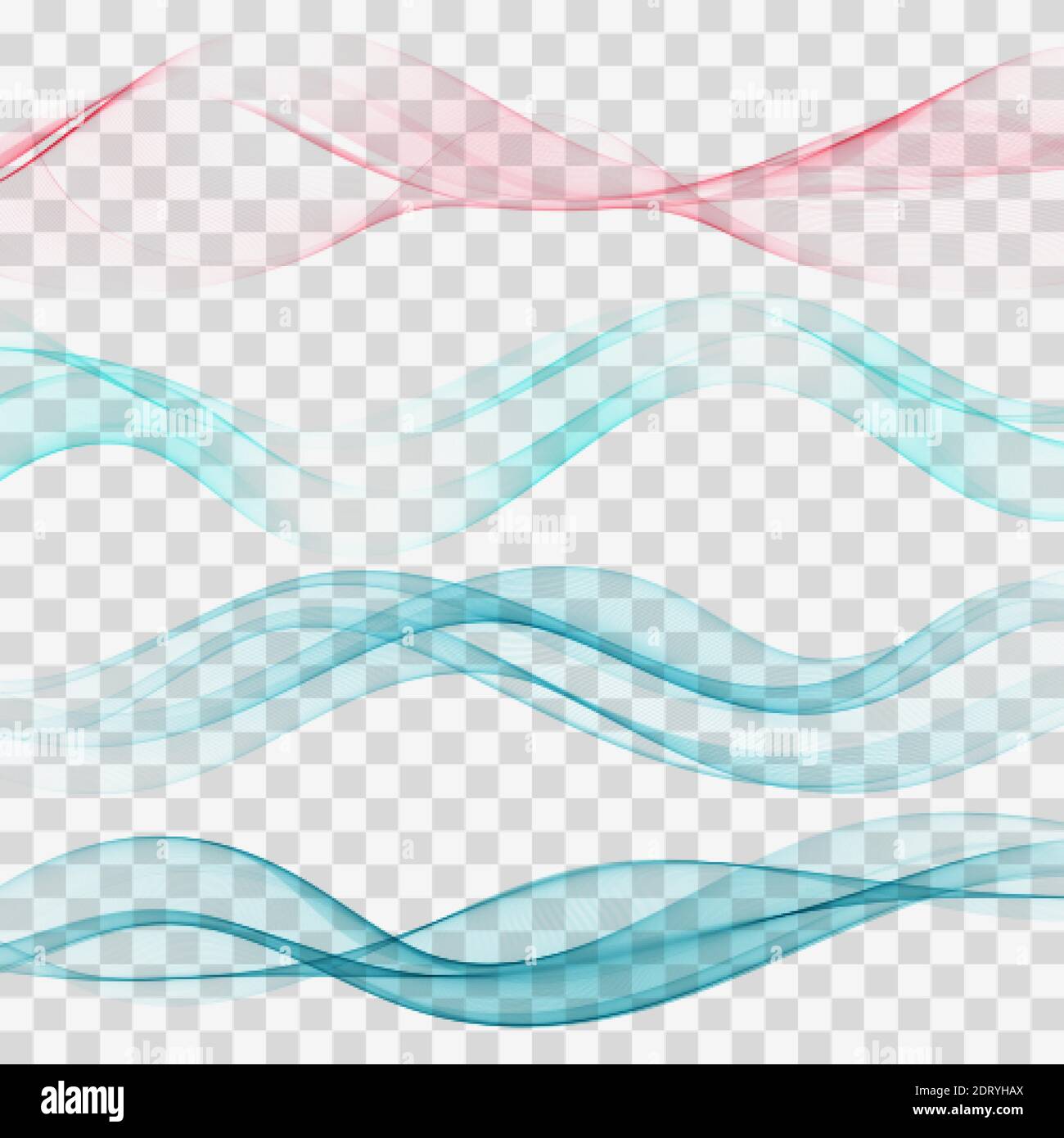 Waved design element Wave flow background Vector Stock Vector Image ...